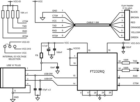 Ftdi Chip Circuit Diagram Circuit Diagram