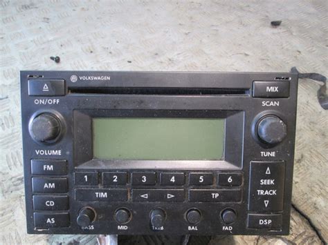 RADIO FABRYCZNE VW SHARAN I MK1 PASSAT B5 LIFT 3B7035195A 15007330216