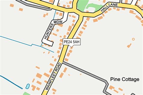 Pe24 5ah Maps Stats And Open Data