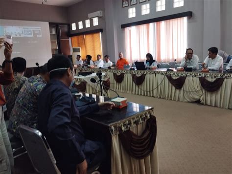 Hakim Pengadilan Negeri Mentok Menghadiri Rapat Koordinasi Peningkatan