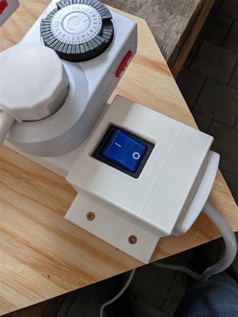 Made To Measure Mounting Bracket For Power Strip R Functionalprint