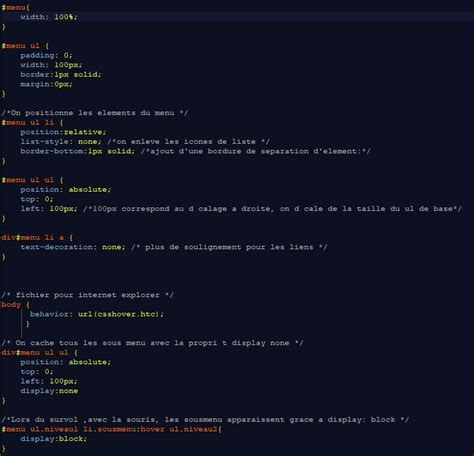 Résolu Menu Deroulant Horizontal Probleme Pour Mettre Mon Menu