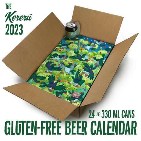 Gf Beer Advent Calendar Christmas Beer Kereru Brewing