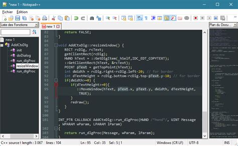 Interface Manuel Un Manuel Pour Notepad