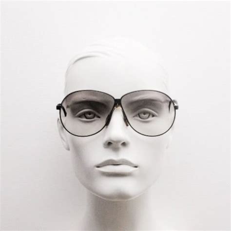Porsche Carrera 80s Vintage Folding Aviator Sunglasse Gem