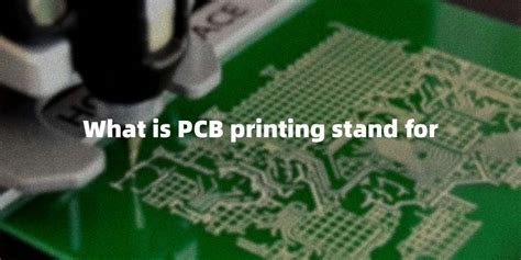 Pcb 인쇄 이해 공정 요소 및 프린터 선택 Sitetitlemainpcba