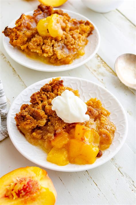 Peach Crumble Sweet Peas Kitchen