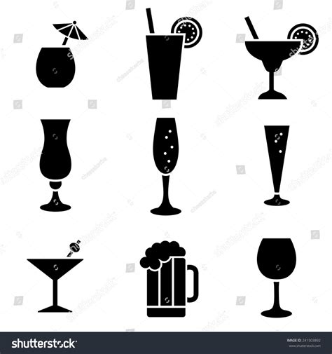 25959 Margarita Glass Illustration Stock Vectors Images And Vector Art