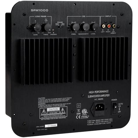 CSS SDX12 XBL2 12 Subwoofer