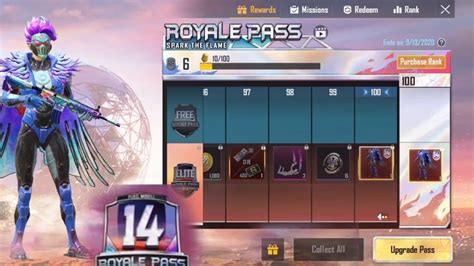 Season 14 Royal Passpubg Mobile Youtube