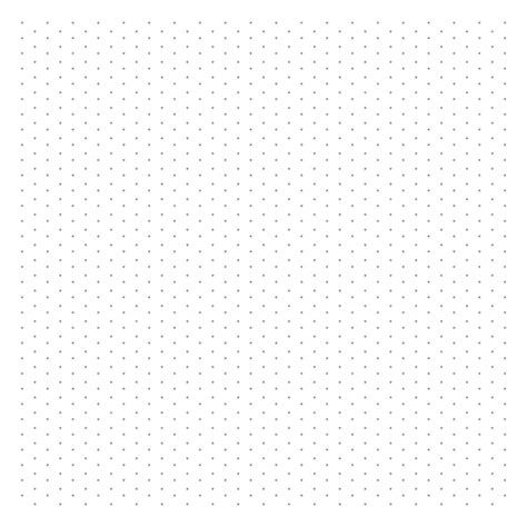 흰색 바탕에 흑백 아이소메트릭 도트 시트 스케치 플래너 노트북 Sc에 적합 프리미엄 벡터