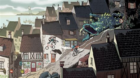 Disney Shares New Concept Art And Brings Animated Series Dragon