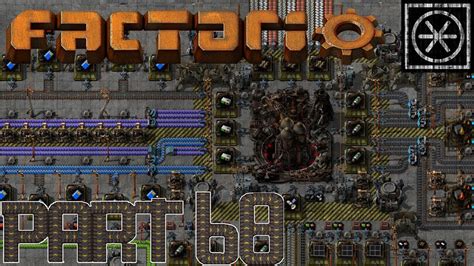 Factorio 68 Low Density Structure Youtube