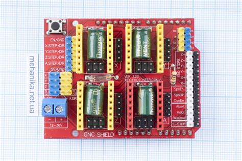 Плата розширення для Arduino UNO CNC Shield v3 та для драйверів