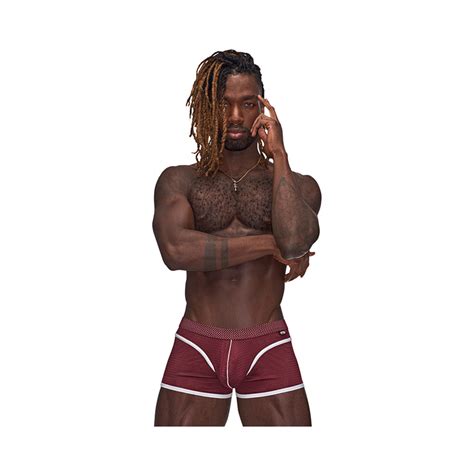 Mp Sport Mesh Sport Mini Short Burgundy M