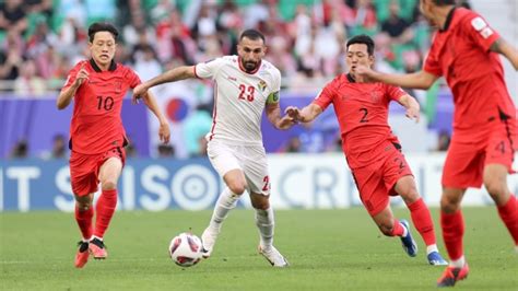 مباشر نتيجة مباراة الأردن وكوريا الجنوبية في تصفيات كأس العالم 2026