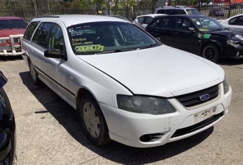 Wrecking Ford Bf Mkii Falcon Xt For Parts Only Ford Pro Wreckers