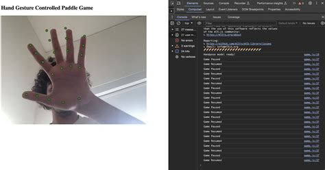 Midterm Project Draft Interactive Hand Gesture Controlled Game