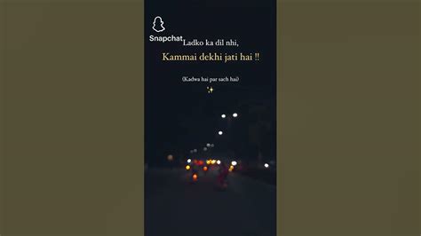 Kadwa Hai Par Sach Hai 🥺💔 Youtube