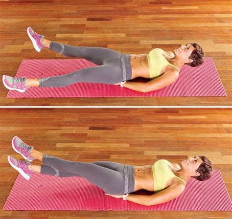 Target Your Lower Abs Oxygen Mag