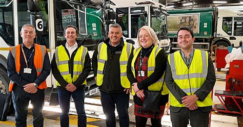Performance Emissions Partners With Caerphilly Council To Reduce