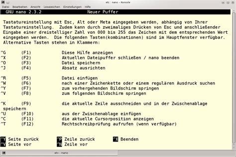 Texteditoren für Kommandozeile LinuxCommunity