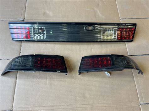 【傷や汚れあり】s14シルビア Sonar テールランプガーニッシュ3点セット Sk3730 Sk3710 Sk3711 スモーク Led