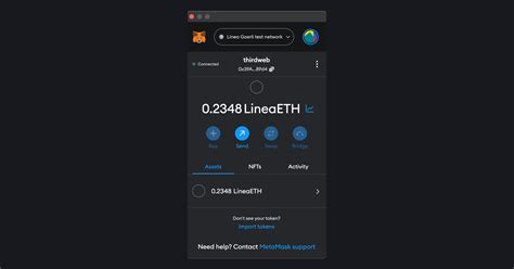Deploy A Smart Contract On The Linea Testnet