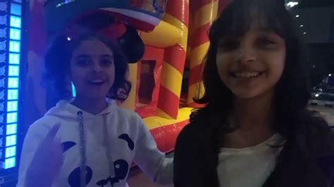 تحدى الالعاب مريم وجنىياترى جنى اتصدمت من اية Youtube