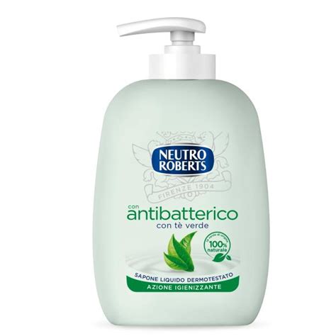 Sapone Liquido Antibatterico Ml Neutro Roberts D UfficioDiscount It