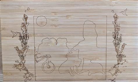 Lightburn 0 9 09 Engraved Image Shifts When Printed Lightburn Software Questions Lightburn