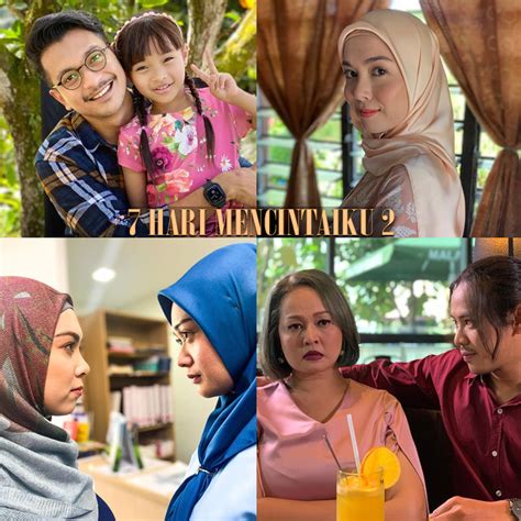 Drama 7 Hari Mencintaiku 2 (TV3) - Myinfotaip
