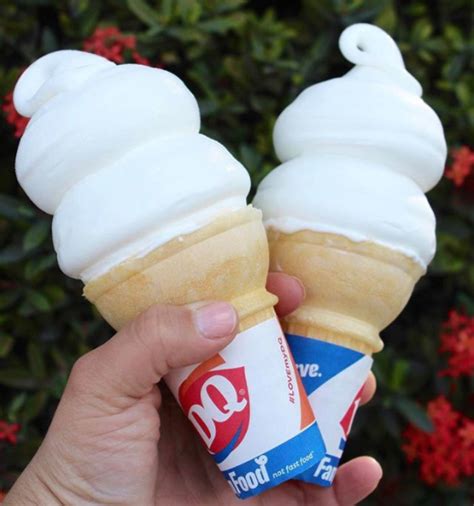 Dq Ice Cream Cone