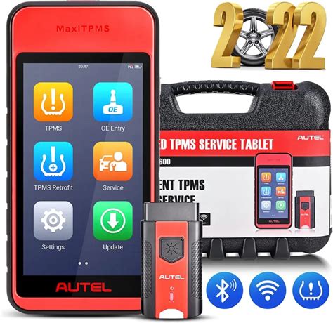 Autel Maxitpms Its600e Fungsi Penuh Alat Tpms Pemindai Obd2 Pemindai