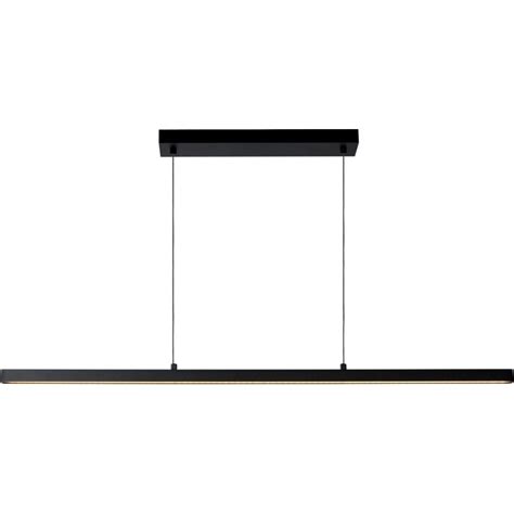 Lampa wisząca podłużna ściemniana Sigma LED cm K czarna Lucide