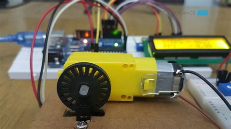 How To Interface LM Speed Sensor With Arduino Arduino Sensor Circuit Design