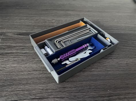 Ender 3 Pro Double Drawers Customizable Assortment Drawers Update