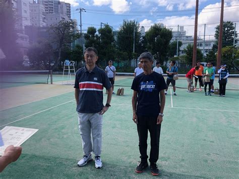 写真ギャラリー文京区テニス協会