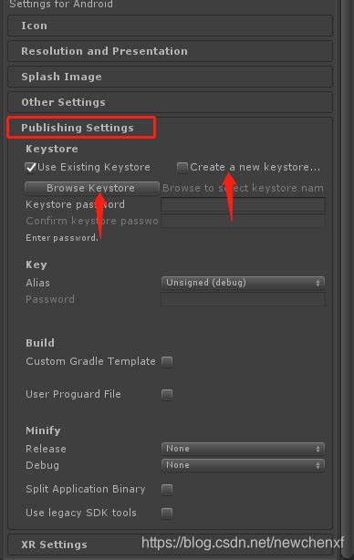 unity发布版本 windows或android unity 设置发布版本号 csdn博客