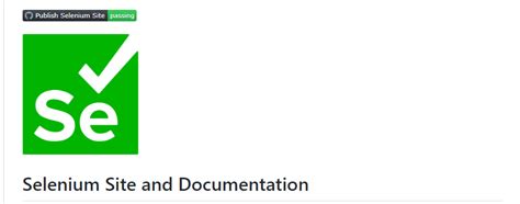 Github Tonihenriques Testeselenium O Selenium Um Projeto Abrangente Para Uma Variedade De