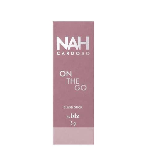 Blush Stick Nah Cardoso By Blz On The Go Beleza Na Web
