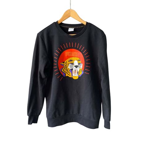 Puma Womens Size S Jumpers Black S