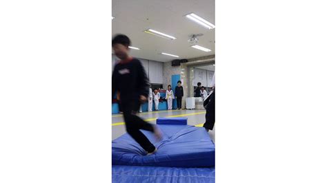 청라정석태권도 ★점프 발차기앞차기3방연습★ Youtube