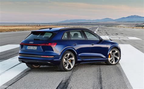 Audi E Tron S 2021 Suv Drive