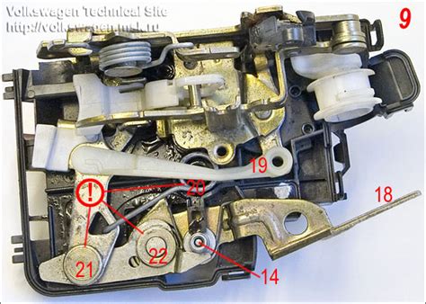 Расскажем подробно: замок передней двери vw golf 3
