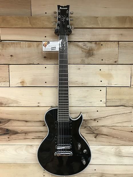 Ibanez Arz307 Artist 7 String Black Reverb