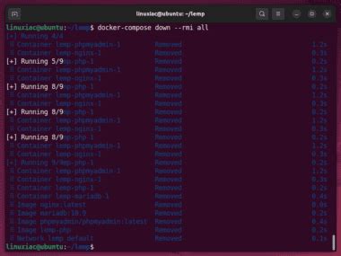 How To Set Up Nginx MariaDB And PHP With Docker Compose