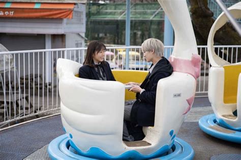 （写真）映画『夜きみ』jo1・白岩瑠姫＆久間田琳加の新場面写真解禁！ 入場者プレゼントはトレーディングカード 映画 ニュース ｜クランクイン！