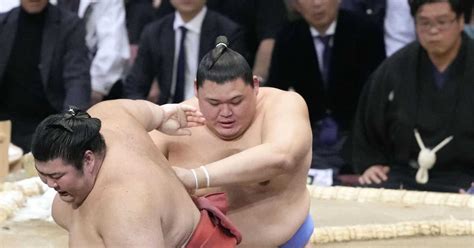 大の里4勝目、八角理事長「連敗せず、一つ乗り切った感じだ」 3大関は白星／九州場所 サンスポ