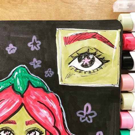 Hello I Did A Quick Drawing To Test The Ohuhu Marker I Uploaded A Short To Youtube With The